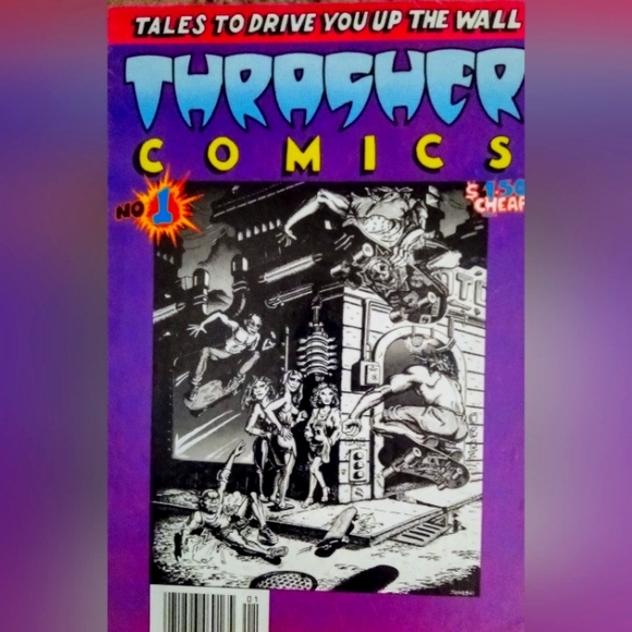 Thrasher | Other | Thrasher Comics Issue Number Completely Rare And Htf ...